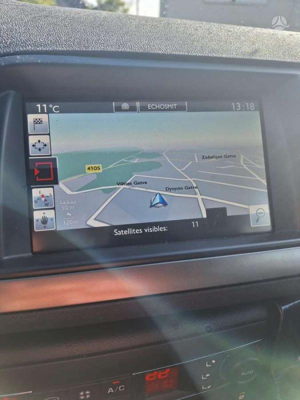 Black Citroen C5 2016 in Silale, with an engine capacity of 2.00 L and mileage of 273 thousand km for 5950 €, photo 10 on AUTOMOTO.COM.LV