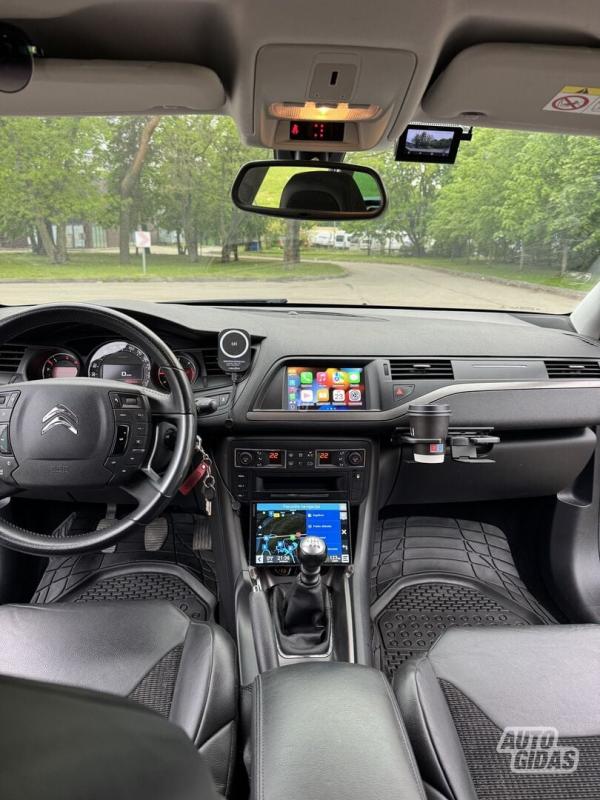 Black Citroen C5 2016 in Kaunas, with an engine capacity of 2.00 L and mileage of 222 thousand km for 5500 €, photo 5 on AUTOMOTO.COM.LV