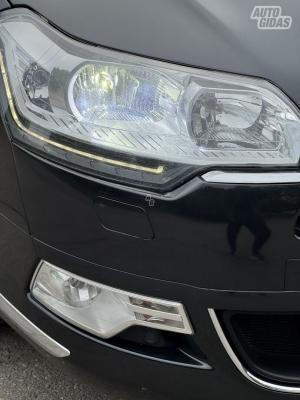 Black Citroen C5 2016 in Kaunas, with an engine capacity of 2.00 L and mileage of 222 thousand km for 5500 €, photo 11 on AUTOMOTO.COM.LV