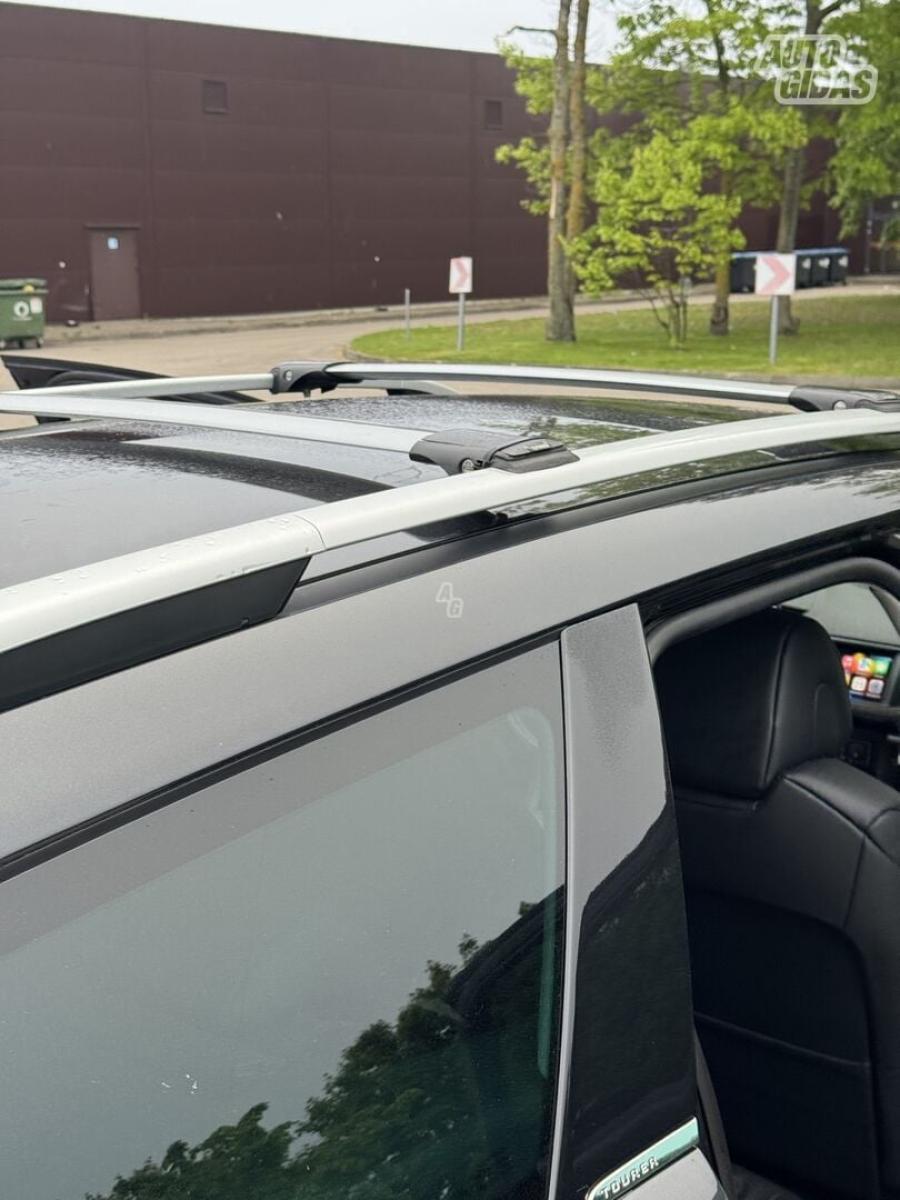 Black Citroen C5 2016 in Kaunas, with an engine capacity of 2.00 L and mileage of 222 thousand km for 5500 €, photo 14 on AUTOMOTO.COM.LV