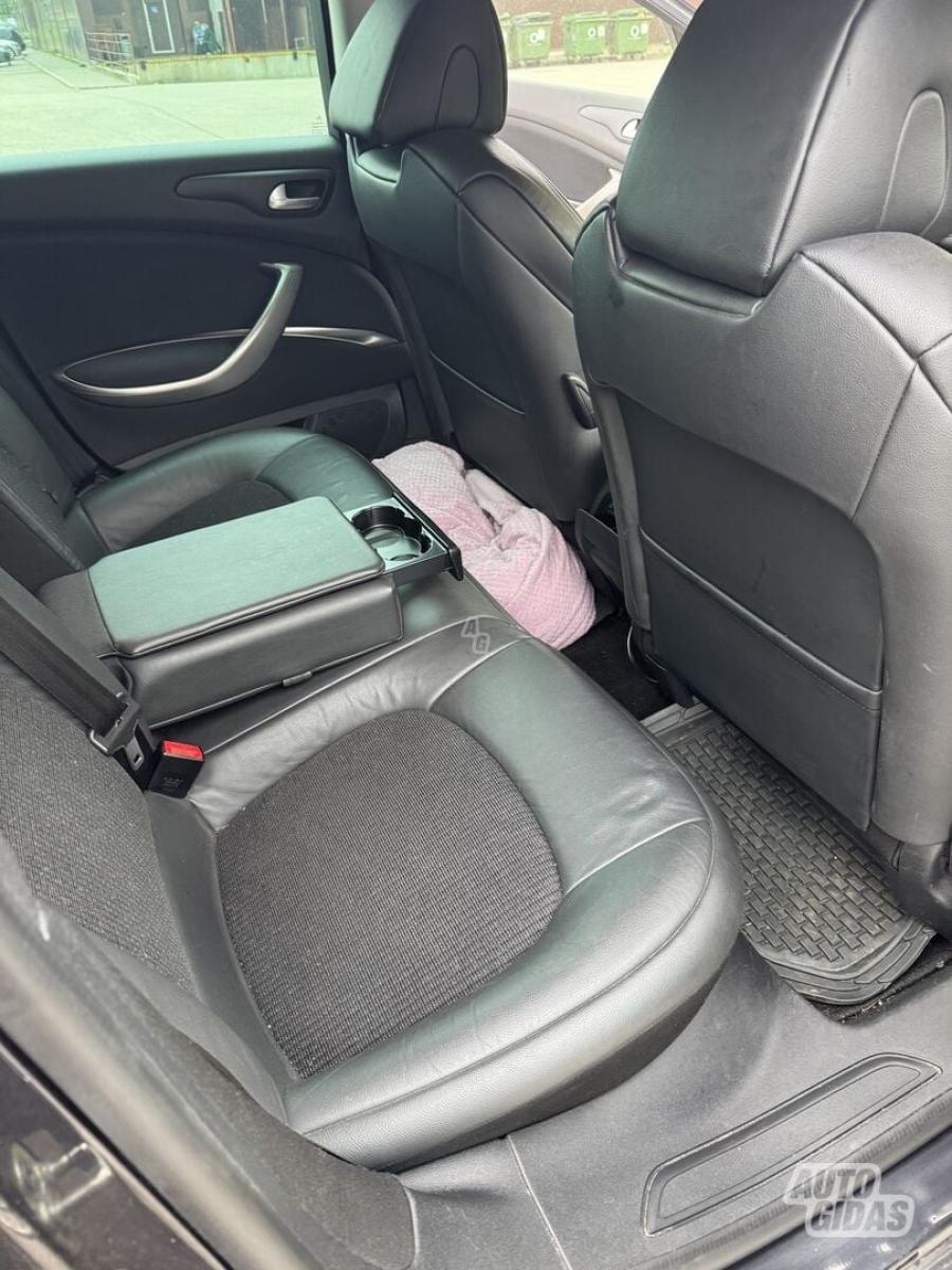 Black Citroen C5 2016 in Kaunas, with an engine capacity of 2.00 L and mileage of 222 thousand km for 5500 €, photo 15 on AUTOMOTO.COM.LV