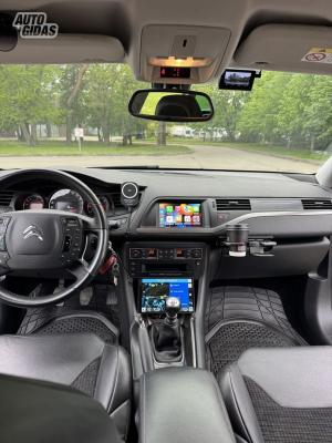 Black Citroen C5 2016 in Kaunas, with an engine capacity of 2.00 L and mileage of 222 thousand km for 5500 €, photo 17 on AUTOMOTO.COM.LV