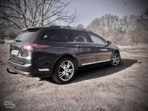 Black Citroen C5 2016 in Kaunas, with an engine capacity of 2.00 L and mileage of 222 thousand km for 5500 €, photo 22 on AUTOMOTO.COM.LV
