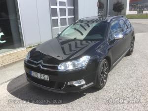 Black Citroen C5 2016 in Tallinn, with an engine capacity of 2.00 L and mileage of 224 thousand km for 8000 €, photo  on AUTOMOTO.COM.LV