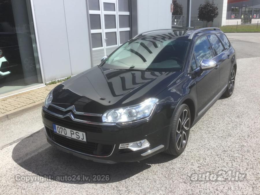 Black Citroen C5 2016 in Tallinn, with an engine capacity of 2.00 L and mileage of 224 thousand km for 8000 €, photo 2 on AUTOMOTO.COM.LV