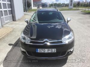 Black Citroen C5 2016 in Tallinn, with an engine capacity of 2.00 L and mileage of 224 thousand km for 8000 €, photo 3 on AUTOMOTO.COM.LV