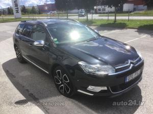 Black Citroen C5 2016 in Tallinn, with an engine capacity of 2.00 L and mileage of 224 thousand km for 8000 €, photo 4 on AUTOMOTO.COM.LV