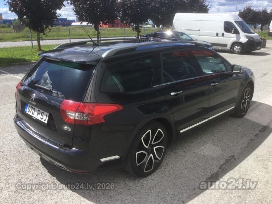 Black Citroen C5 2016 in Tallinn, with an engine capacity of 2.00 L and mileage of 224 thousand km for 8000 €, photo 5 on AUTOMOTO.COM.LV