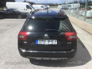 Black Citroen C5 2016 in Tallinn, with an engine capacity of 2.00 L and mileage of 224 thousand km for 8000 €, photo 7 on AUTOMOTO.COM.LV