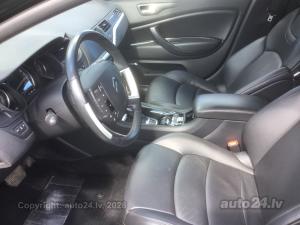 Black Citroen C5 2016 in Tallinn, with an engine capacity of 2.00 L and mileage of 224 thousand km for 8000 €, photo 10 on AUTOMOTO.COM.LV
