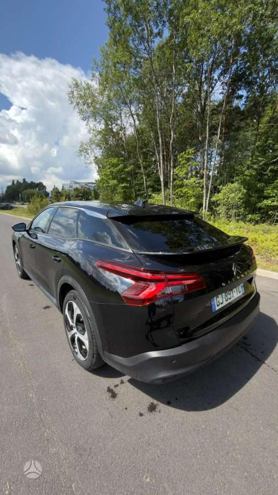 Melns Citroen C5 2022 Kauņa, ar dzinēja tilpumu 1.20 L un nobraukumu 18 tūkst. km par 16698 €, foto 6 vietnē AUTOMOTO.COM.LV