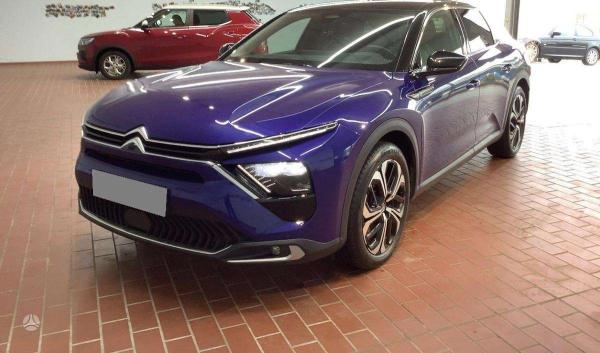 Ситроен С5 2023 в Вильнюс на AUTOMOTO.COM.LV Синий Ситроен С5 2023 в Вильнюс, объемом двигателя 1.60 л и пробегом 140 тыс. км за 17670 €, фото 1 на AUTOMOTO.COM.LV