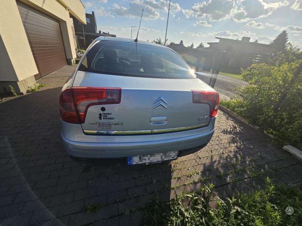 Blue Citroen C5 2005 in Kaunas, with an engine capacity of 2.00 L and mileage of 249 thousand km for 1300 €, photo 2 on AUTOMOTO.COM.LV