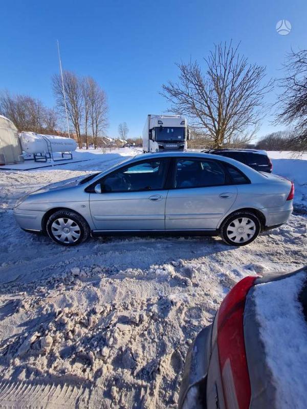 Blue Citroen C5 2006 in Siauliai, with an engine capacity of 2.00 L and mileage of 240 thousand km for 1550 €, photo 1 on AUTOMOTO.COM.LV