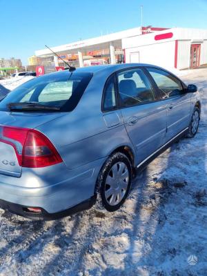 Blue Citroen C5 2006 in Siauliai, with an engine capacity of 2.00 L and mileage of 240 thousand km for 1550 €, photo 7 on AUTOMOTO.COM.LV