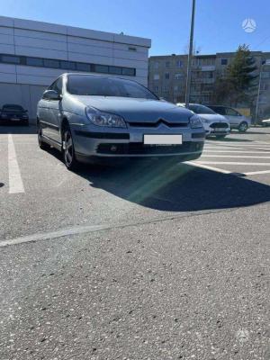 Blue Citroen C5 2007 in Kaunas, with an engine capacity of 1.56 L and mileage of 304 thousand km for 980 €, photo  on AUTOMOTO.COM.LV