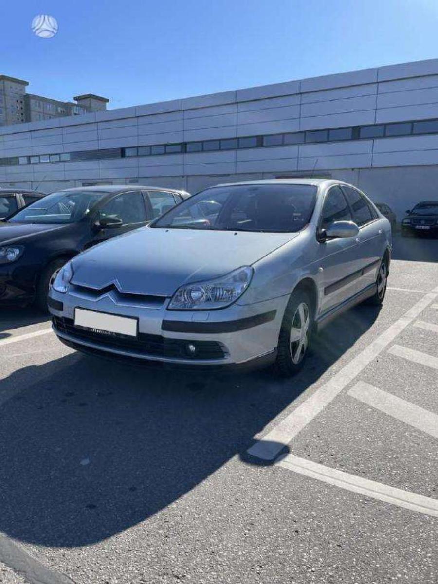Blue Citroen C5 2007 in Kaunas, with an engine capacity of 1.56 L and mileage of 304 thousand km for 980 €, photo 2 on AUTOMOTO.COM.LV