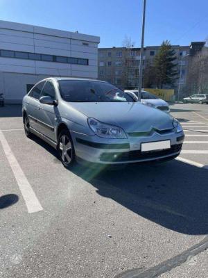 Blue Citroen C5 2007 in Kaunas, with an engine capacity of 1.56 L and mileage of 304 thousand km for 980 €, photo 4 on AUTOMOTO.COM.LV