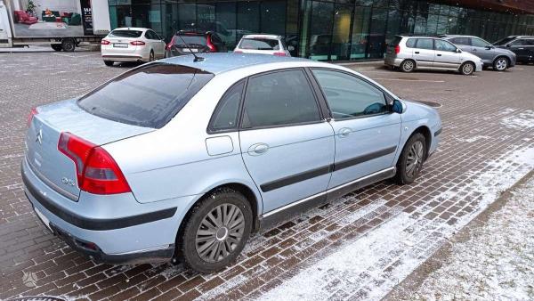 Blue Citroen C5 2007 in Kaunas, with an engine capacity of 1.56 L and mileage of 305 thousand km for 1337 €, photo 2 on AUTOMOTO.COM.LV