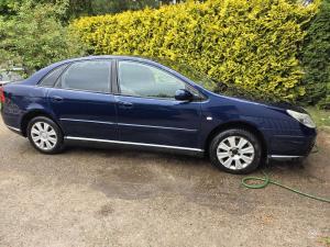 Blue Citroen C5 2007 in Siauliai, with an engine capacity of 2.00 L and mileage of 335 thousand km for 650 €, photo  on AUTOMOTO.COM.LV