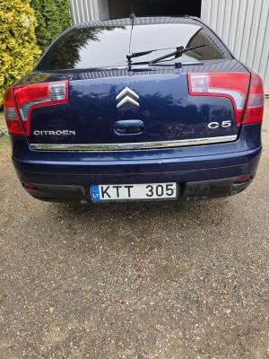 Blue Citroen C5 2007 in Siauliai, with an engine capacity of 2.00 L and mileage of 335 thousand km for 650 €, photo 4 on AUTOMOTO.COM.LV