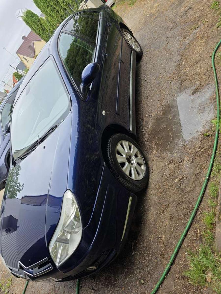 Blue Citroen C5 2007 in Siauliai, with an engine capacity of 2.00 L and mileage of 335 thousand km for 650 €, photo 5 on AUTOMOTO.COM.LV
