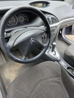 Blue Citroen C5 2007 in Siauliai, with an engine capacity of 2.00 L and mileage of 335 thousand km for 650 €, photo 6 on AUTOMOTO.COM.LV