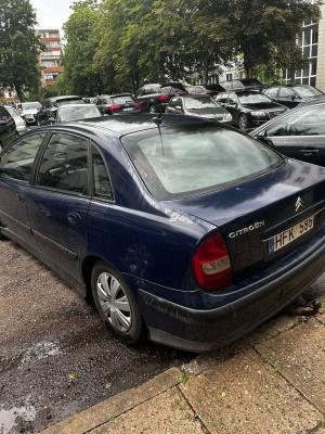 Синий Ситроен С5 2002 в Алитус, объемом двигателя 1.75 л и пробегом 200 тыс. км за 500 €, фото 3 на AUTOMOTO.COM.LV