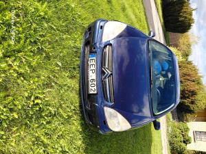 Zils Citroen C5 2002 Kupiškis, ar dzinēja tilpumu 2.18 L un nobraukumu 250 tūkst. km par 650 €, foto 3 vietnē AUTOMOTO.COM.LV