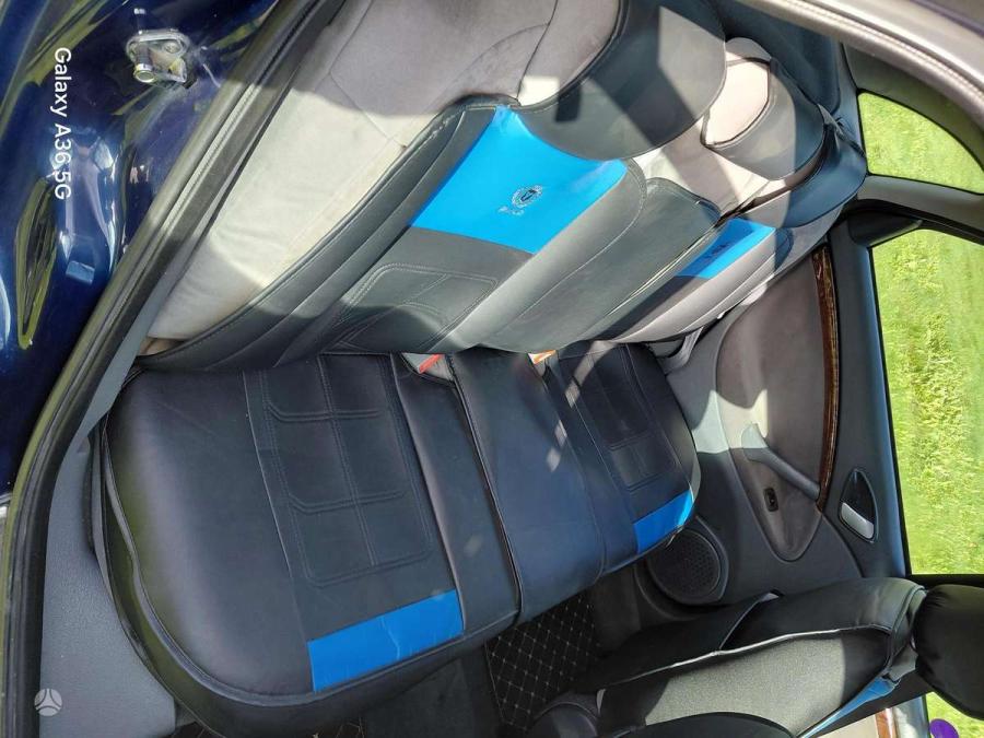 Zils Citroen C5 2002 Kupiškis, ar dzinēja tilpumu 2.18 L un nobraukumu 250 tūkst. km par 650 €, foto 6 vietnē AUTOMOTO.COM.LV