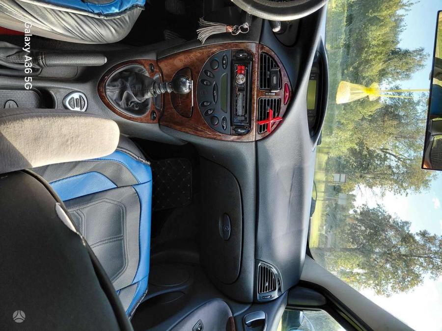 Zils Citroen C5 2002 Kupiškis, ar dzinēja tilpumu 2.18 L un nobraukumu 250 tūkst. km par 650 €, foto 8 vietnē AUTOMOTO.COM.LV