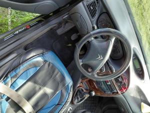 Zils Citroen C5 2002 Kupiškis, ar dzinēja tilpumu 2.18 L un nobraukumu 250 tūkst. km par 650 €, foto 10 vietnē AUTOMOTO.COM.LV