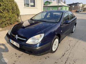 Zils Citroen C5 2003 Kauņa, ar dzinēja tilpumu 2.00 L un nobraukumu 397 tūkst. km par 500 €, foto  vietnē AUTOMOTO.COM.LV
