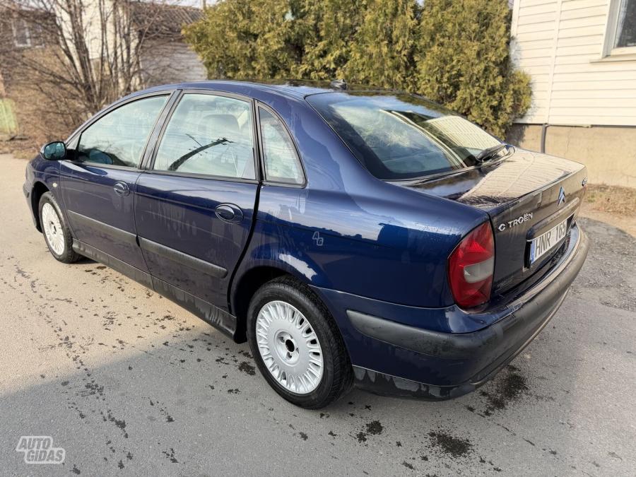 Blue Citroen C5 2003 in Kaunas, with an engine capacity of 2.00 L and mileage of 397 thousand km for 500 €, photo 7 on AUTOMOTO.COM.LV