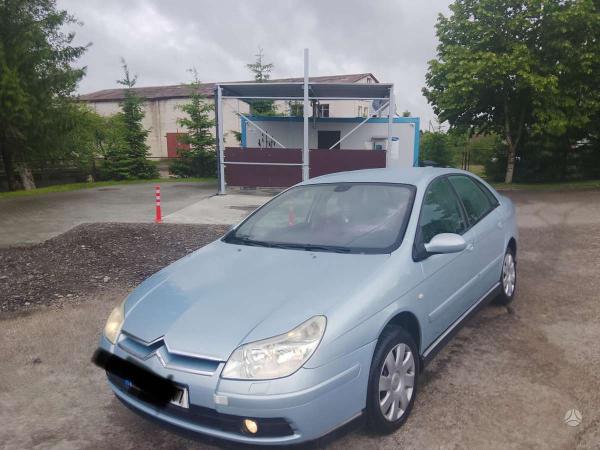 Zils Citroen C5 2007 Šilalė, ar dzinēja tilpumu 2.00 L un nobraukumu 240 tūkst. km par 700 €, foto 4 vietnē AUTOMOTO.COM.LV