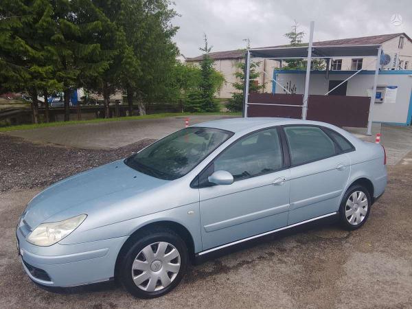 Zils Citroen C5 2007 Šilalė, ar dzinēja tilpumu 2.00 L un nobraukumu 240 tūkst. km par 700 €, foto 5 vietnē AUTOMOTO.COM.LV