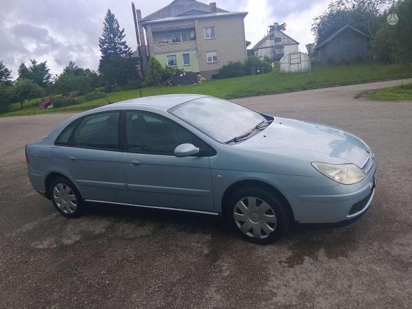 Zils Citroen C5 2007 Šilalė, ar dzinēja tilpumu 2.00 L un nobraukumu 240 tūkst. km par 700 €, foto 6 vietnē AUTOMOTO.COM.LV