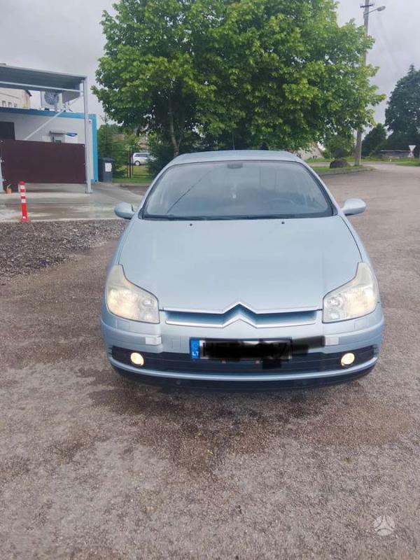 Zils Citroen C5 2007 Šilalė, ar dzinēja tilpumu 2.00 L un nobraukumu 240 tūkst. km par 700 €, foto 7 vietnē AUTOMOTO.COM.LV