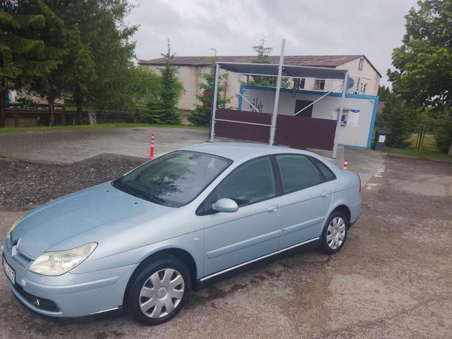 Blue Citroen C5 2007 in Silale, with an engine capacity of 2.00 L and mileage of 240 thousand km for 700 €, photo 1 on AUTOMOTO.COM.LV
