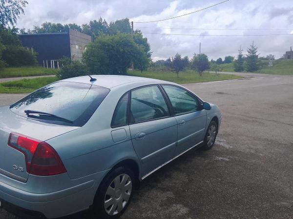 Blue Citroen C5 2007 in Silale, with an engine capacity of 2.00 L and mileage of 240 thousand km for 700 €, photo 2 on AUTOMOTO.COM.LV