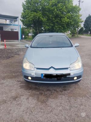 Blue Citroen C5 2007 in Silale, with an engine capacity of 2.00 L and mileage of 240 thousand km for 700 €, photo 8 on AUTOMOTO.COM.LV
