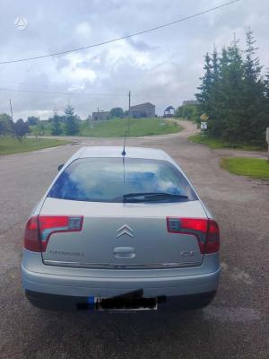 Blue Citroen C5 2007 in Silale, with an engine capacity of 2.00 L and mileage of 240 thousand km for 700 €, photo 9 on AUTOMOTO.COM.LV