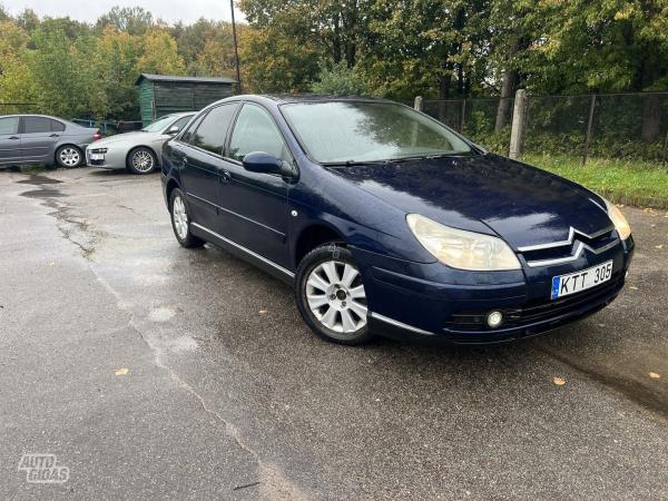 Blue Citroen C5 2007 in Siauliai, with an engine capacity of 2.00 L and mileage of 0 thousand km for 749 €, photo 3 on AUTOMOTO.COM.LV