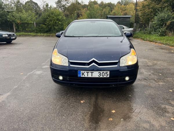 Blue Citroen C5 2007 in Siauliai, with an engine capacity of 2.00 L and mileage of 0 thousand km for 749 €, photo 6 on AUTOMOTO.COM.LV