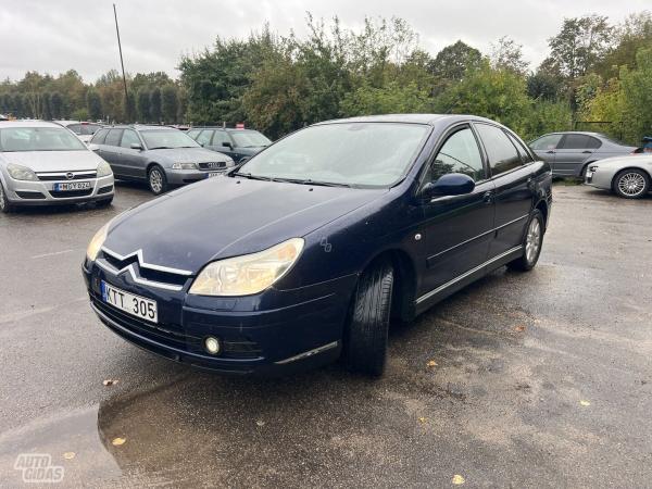 Blue Citroen C5 2007 in Siauliai, with an engine capacity of 2.00 L and mileage of 0 thousand km for 749 €, photo 7 on AUTOMOTO.COM.LV