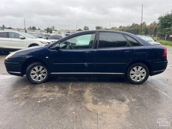 Blue Citroen C5 2007 in Siauliai, with an engine capacity of 2.00 L and mileage of 0 thousand km for 749 €, photo 8 on AUTOMOTO.COM.LV