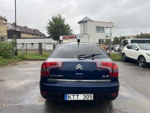 Синий Ситроен С5 2007 в Шяуляй, объемом двигателя 2.00 л и пробегом 0 тыс. км за 749 €, фото 9 на AUTOMOTO.COM.LV