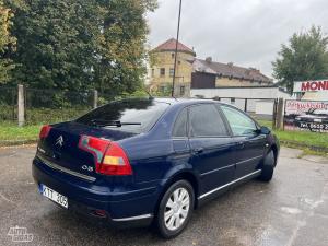 Синий Ситроен С5 2007 в Шяуляй, объемом двигателя 2.00 л и пробегом 0 тыс. км за 749 €, фото 10 на AUTOMOTO.COM.LV