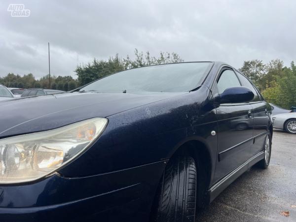 Blue Citroen C5 2007 in Siauliai, with an engine capacity of 2.00 L and mileage of 0 thousand km for 749 €, photo 11 on AUTOMOTO.COM.LV