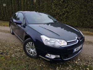 Blue Citroen C5 2008 in Siauliai, with an engine capacity of 1.60 L and mileage of 330 thousand km for 950 €, photo 2 on AUTOMOTO.COM.LV